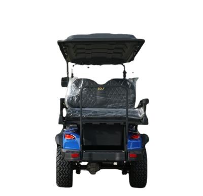 China Electric Trolley Cars for Golf Courses Maximum Speed ≤30Km/h Curb Weight ≥500kg Features for sale