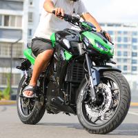 China Experience the Ultimate Off-Road Ride with HM's Powerful Mountain Electric Motorcycle for sale