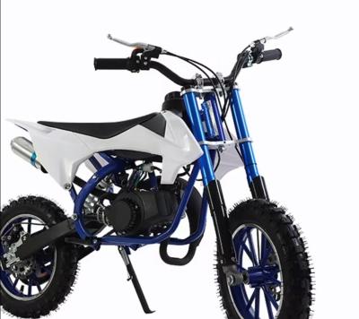 China 49cc 2-Stroke 2-Wheeled Mini Pocketbike for Children Chain Drive Off-Road Power Bicycle for sale