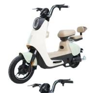 China Single Speed 60V Canyon Bikes with Rear Hub Motor and Integrated 500W Lithium Battery for sale