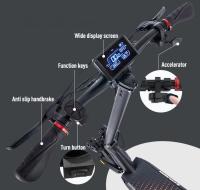 China Unisex Newest Model 48V 20Ah 800W Dual Motor Foldable Electric Scooter for Road 20 ah for sale
