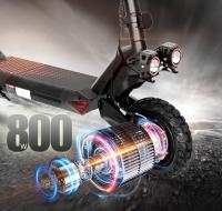 China Unisex Newest Model 48V 20Ah 800W Dual Motor Foldable Electric Scooter for Road 20 ah for sale