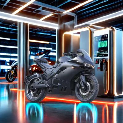 China 15000w High Speed Motor Model Racing Electric Motorcycle For Adults Hm 65-115km/h Speed for sale