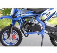 China 2-Stroke Transmission Chain Drive Gasoline Off-Road Pocketbike for Kids' Adventure for sale