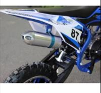 China 2-Stroke Transmission Chain Drive Gasoline Off-Road Pocketbike for Kids' Adventure for sale