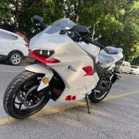 China 15000w High Speed Motor Model Racing Electric Motorcycle For Adults Hm 65-115km/h Speed for sale