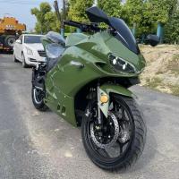 China 15000w High Speed Motor Model Racing Electric Motorcycle For Adults Hm 65-115km/h Speed for sale