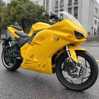 China 15000w High Speed Motor Model Racing Electric Motorcycle For Adults Hm 65-115km/h Speed for sale