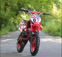 China Manual Ignition Children's Motorcycles Speed 49cc Racing Pocket Bike for Young Riders for sale