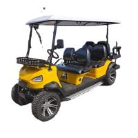 China Front LED Headlight Golf Cart Accessories with Minimum Grand Clearance of 150-200mm for sale