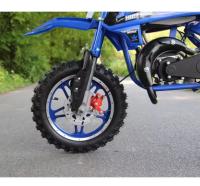 China Manual Ignition Children's Motorcycles Speed 49cc Racing Pocket Bike for Young Riders for sale