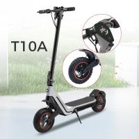 China Foldable 500/800W Warehouse E Scooter with Tubeless Tires and Speed Customization for sale