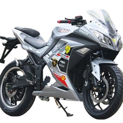 China 120KG 10 inch Vacuum Tyre High Speed Long Range Racing Electric Motorcycle for Adults for sale