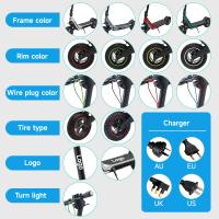 China Foldable 500/800W Warehouse E Scooter with Tubeless Tires and Speed Customization for sale
