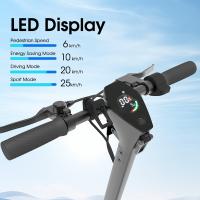China Foldable 500/800W Warehouse E Scooter with Tubeless Tires and Speed Customization for sale