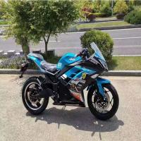China 120KG 10 inch Vacuum Tyre High Speed Long Range Racing Electric Motorcycle for Adults for sale