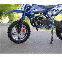 China Manual Ignition Children's Motorcycles Speed 49cc Racing Pocket Bike for Young Riders for sale
