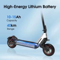 China Foldable 500/800W Warehouse E Scooter with Tubeless Tires and Speed Customization for sale