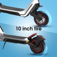China Foldable 500/800W Warehouse E Scooter with Tubeless Tires and Speed Customization for sale