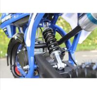 China Manual Ignition Children's Motorcycles Speed 49cc Racing Pocket Bike for Young Riders for sale