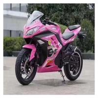China 120KG 10 inch Vacuum Tyre High Speed Long Range Racing Electric Motorcycle for Adults for sale