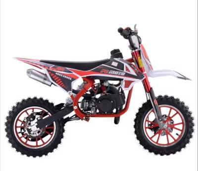 China CE-Certified Mini Off-Road Vehicle for Children 2-Stroke Engine Type Dirt Bike Direct for sale