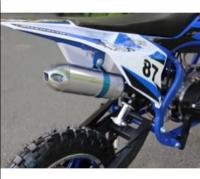 China CE-Certified Mini Off-Road Vehicle for Children 2-Stroke Engine Type Dirt Bike Direct for sale