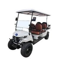 China Electric Golf Trolley Cart with Front disc Rear drum Brake System and Li-ion Battery for sale
