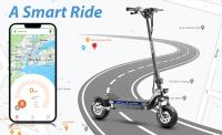 China Max Speed 30MPH 48V 1200W Foldable Electric Scooter with Smart APP and NFC Throttle for sale