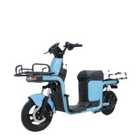 China Adult Road Cargo Electric Tricycle Dumper with Bicycle Bike Battery at 60V Voltage for sale