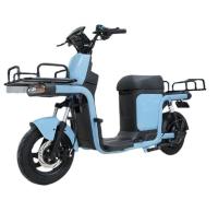 China Adult Road Cargo Electric Tricycle Dumper with Bicycle Bike Battery at 60V Voltage for sale