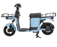 China Adult Road Cargo Electric Tricycle Dumper with Bicycle Bike Battery at 60V Voltage for sale