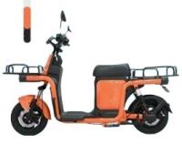 China Adult Road Cargo Electric Tricycle Dumper with Bicycle Bike Battery at 60V Voltage for sale