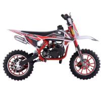 China 49cc Gasoline 2-Stroke Mini Children's Motorcycle Off-Road Vehicle with Brush Motor for sale