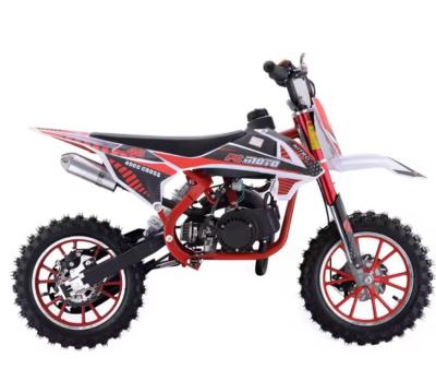 China 49cc Gasoline 2-Stroke Mini Children's Motorcycle Off-Road Vehicle with Brush Motor for sale