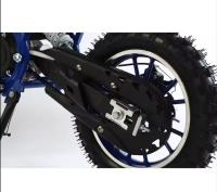 China 49cc Gasoline 2-Stroke Mini Children's Motorcycle Off-Road Vehicle with Brush Motor for sale