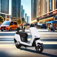 China Manufacture 60v 20ah Electric Motorcycle with Disc Brake and 10 inch Vacuum Tyre for sale