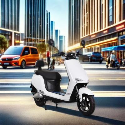 China Manufacture 60v 20ah Electric Motorcycle with Disc Brake and 10 inch Vacuum Tyre for sale
