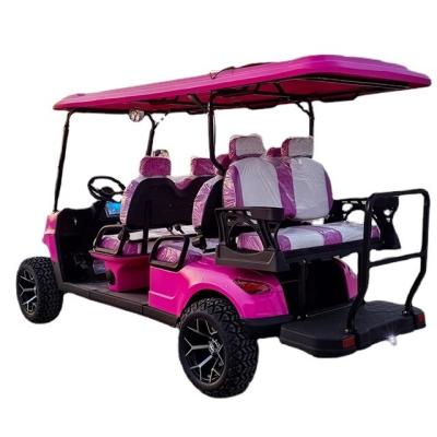 China Convenient Golfing Experience Electric Golf Carts Trolley Design with Li-ion Battery for sale