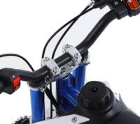 China 49cc Gasoline 2-Stroke Mini Children's Motorcycle Off-Road Vehicle with Brush Motor for sale