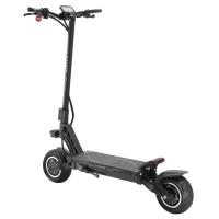 China 60v 6000w Dual Motor 10 Inch Fat Tire Foldable Scooter with Removable Seat Aluminum Frame for sale