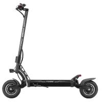 China 60v 6000w Dual Motor 10 Inch Fat Tire Foldable Scooter with Removable Seat Aluminum Frame for sale