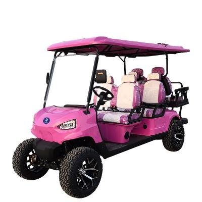 China EZGo Electric Golf Cart Standing Postion of Tail Caddie Equipped for Improved Golfing for sale