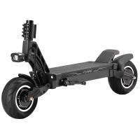China 60v 6000w Dual Motor 10 Inch Fat Tire Foldable Scooter with Removable Seat Aluminum Frame for sale