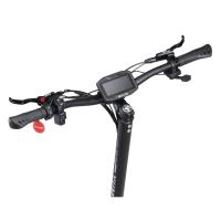 China 60v 6000w Dual Motor 10 Inch Fat Tire Foldable Scooter with Removable Seat Aluminum Frame for sale