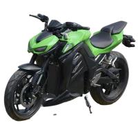 China Electric Motorcycle 8000w Adult Racing Motorcycles 1900*570*840mm Max. Speed 80km/h for sale