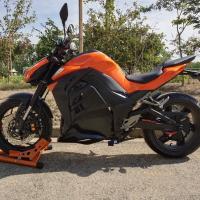 China Electric Motorcycle 8000w Adult Racing Motorcycles 1900*570*840mm Max. Speed 80km/h for sale