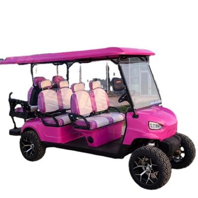 China Street Legal Electric Golf Carts with 70-90km Driving Mileage and 20-25° Grade Ability for sale