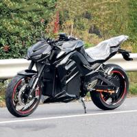 China Electric Motorcycle 8000w Adult Racing Motorcycles 1900*570*840mm Max. Speed 80km/h for sale