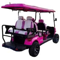 China Club Car for Golfers Ezgo Electric Golf Cart Trolley Minimum Grand Clearance 150-200mm for sale